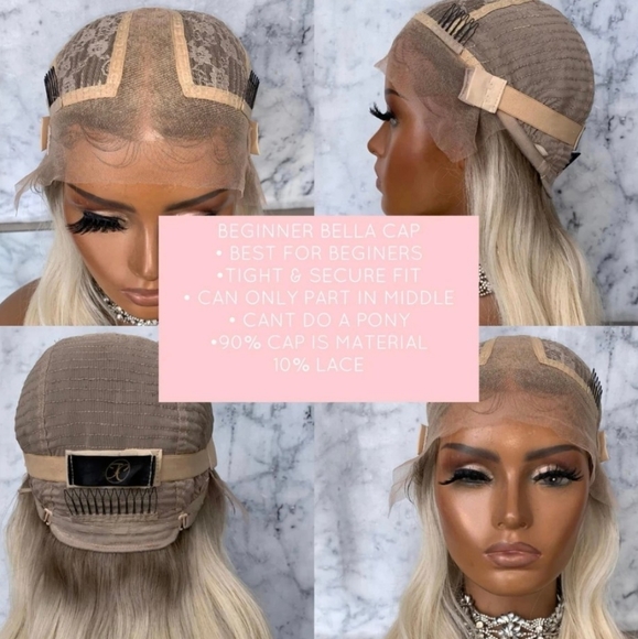 Freedom Couturè | Hair | Nwt Lace Uncut King Kylie Bleached Knot Wig ...